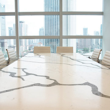 Stone Conference Table - Photos & Ideas | Houzz