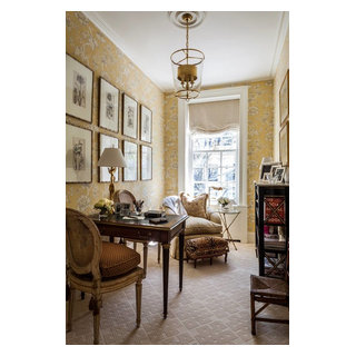 Stephen Mooney Interiors - Traditional - Home Office - New York - by ...