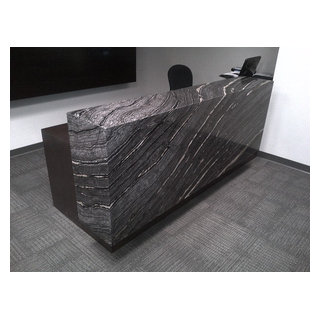 Stone countertop - Modern - Home Office - Vancouver - by Tavo Stone ...