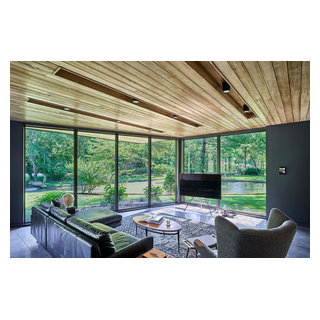 Streamline House - Modern - Home Office - Kansas City - by Hufft | Houzz