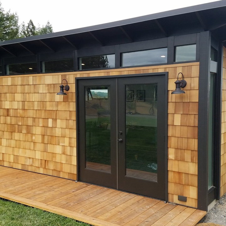 Cedar Shake Siding Houses - Photos & Ideas | Houzz