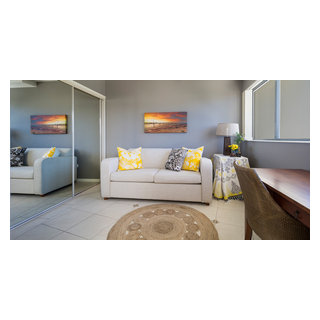 Study and Guest Bedroom - Eclectic - Home Office - Other - by Box ...