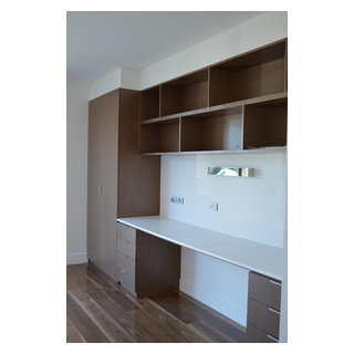 Study & TV Unit - Modern - Home Office - Melbourne - by JC Fine ...
