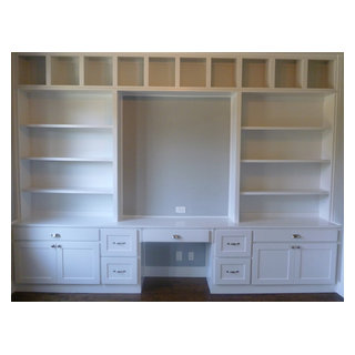 Study Built-ins- Coronado - Contemporary - Home Office - Dallas - by ...