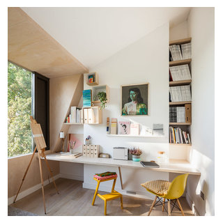 Study House - Contemporary - Home Office - London - by Studio 30 ...