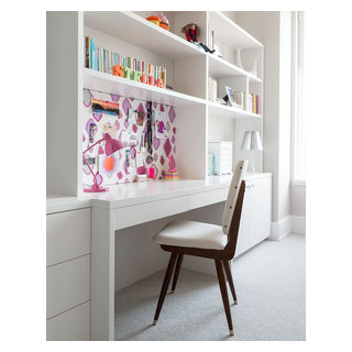 Study/Office - Contemporary - Home Office - New York - by User | Houzz