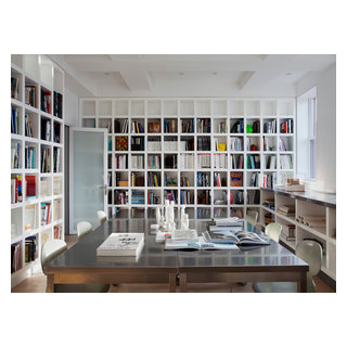 Study - Modern - Home Office - New York - by Space Kit | Houzz