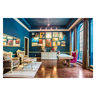 Study - Eclectic - Home Office - Houston - by Triple L Designs | Houzz