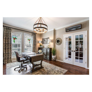 Study - Traditional - Home Office - Houston - by Triple L Designs | Houzz