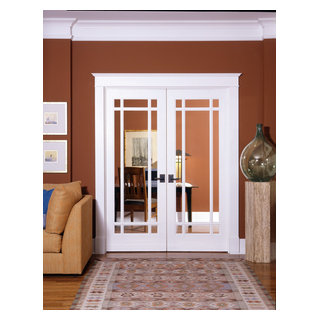 Stunning Glass Interior Doors - Home Office - Burlington - by Acme ...
