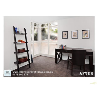 Style for Sale: 5-BR Modern Day Home - Modern - Home Office - Sydney ...