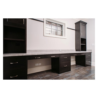 Summit Signature Homes, Inc. - Traditional - Home Office - Chicago - by ...