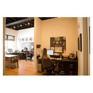 Sun Valley Magazine Offices - Contemporary - Home Office - Boise - by ...