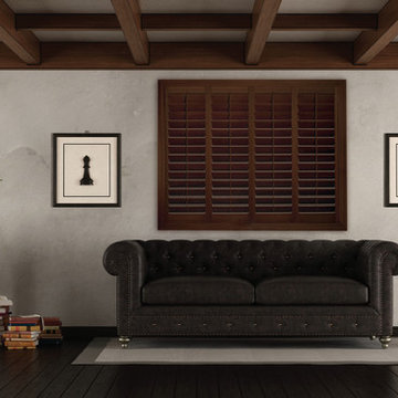 Sunburst Window Treatment - Photos & Ideas | Houzz