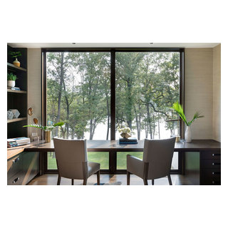 Sunfish Lake Modern - Modern - Home Office - Minneapolis - by Lucy ...