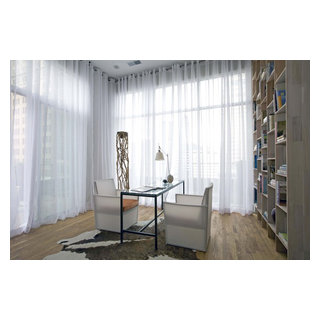 Sylvia Martin - Contemporary - Home Office - Birmingham - by Sylvia ...