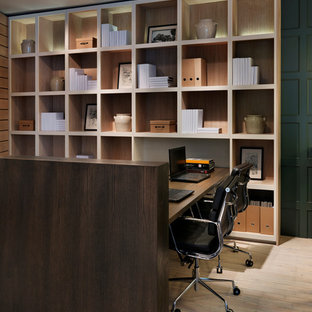 Built In Study | Houzz