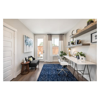 Tegan - Contemporary - Home Office - Houston - by David Weekley Homes ...