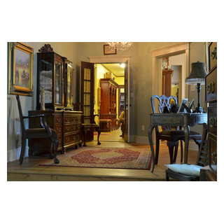 Terrell, TX: Tom & Nancy Aldinger - Traditional - Home Office - Dallas ...