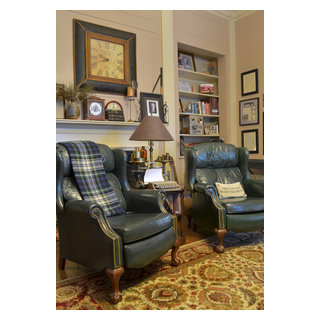 Terrell, TX: Tom & Nancy Aldinger - Traditional - Home Office - Dallas ...