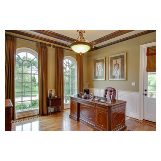 Texas Road House - Traditional - Home Office - Louisville - by Wolford ...