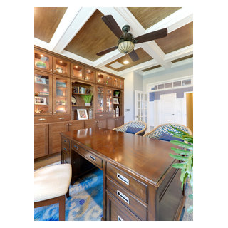 The Cassidy at Senators - Beach Style - Home Office - Other - by Schell ...