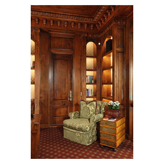 The Covenant RSF - Traditional - Home Office - San Diego - by Dunn ...