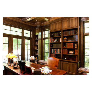 The English Manor - Traditional - Home Office - Chicago - by Highgate ...