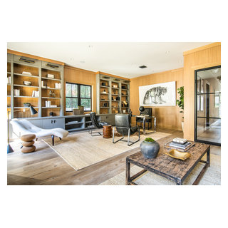The Homestead - Farmhouse - Home Office - Los Angeles - by Meridith ...