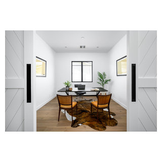 The Magnolia - Office - Farmhouse - Home Office - Phoenix - by Drewett ...