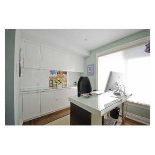 The Market Manor Office - Modern - Home Office - Toronto - by Gravelle ...