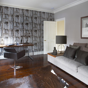 Masculine Study Library - Photos & Ideas | Houzz