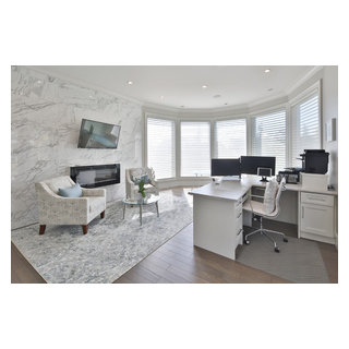 The Palace - Contemporary - Home Office - Vancouver - by Cara Interiors ...