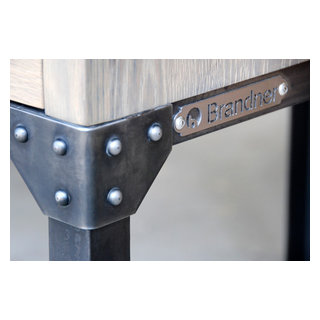 The Pittsburgh Desk - Modern - Home Office - Other - by Brandner Design ...