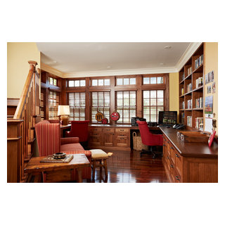 The Ranch - Rustic - Home Office - Minneapolis - by Meriwether Inc | Houzz