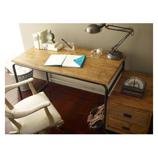 The Reclaimed Writer - Éclectique - Bureau à domicile - Charlotte - par ...