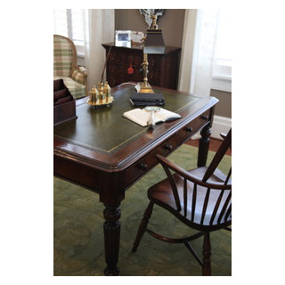 The Red Rickshaw - Home Office - Raleigh - by The Red Rickshaw | Houzz