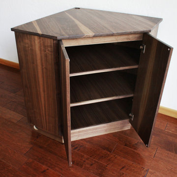 45 Degree Corner Cabinet - Photos & Ideas | Houzz