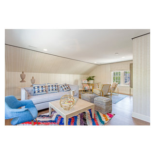 The Tara - Transitional - Home Office - Richmond - by Perkinson Homes ...