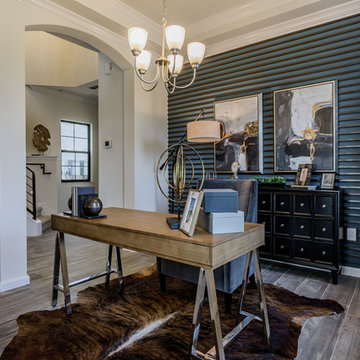 75 Transitional Home Office Ideas You'll Love - July, 2023 | Houzz