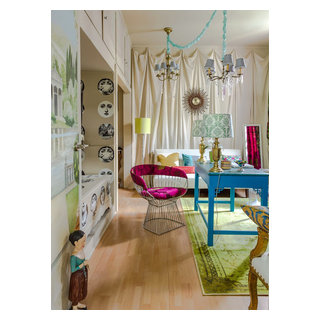 The Visual Vamp: The Office - Eclectic - Home Office - New Orleans - by Valorie Hart | Houzz