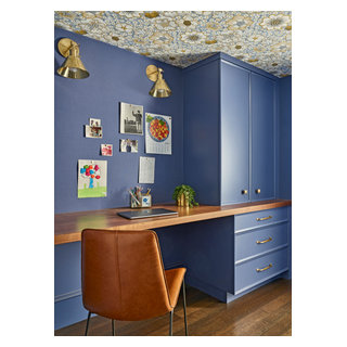 This Old House: Cape Ann - Home Office - Boston - by SV Design | Houzz