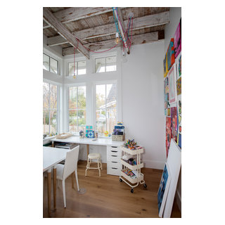 THREE BIRDS - Farmhouse - Home Office - Vancouver - by Su Casa Design ...