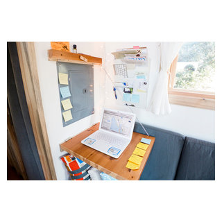 Tiny House Standing Workstation - Contemporary - Home Office - San ...