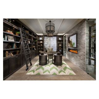 Toll Brothers used SLABlite to back light their vertical installations ...