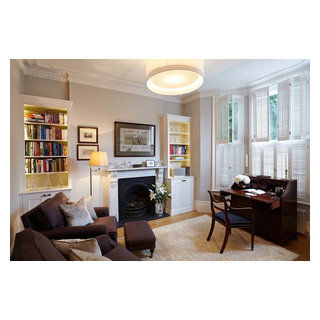 Townhouse, Putney Bridge, London - Transitional - Home Office - London ...
