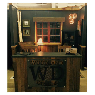 Trade show booth design - Rustic - Home Office - Denver - by Woodland ...