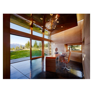 Trader Office Addition - Modern - Home Office - Salt Lake City - by CLB ...