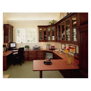 Traditional Home Office - Traditional - Home Office - San Francisco | Houzz
