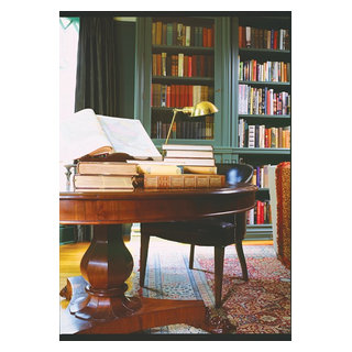 Traditional Library - Traditional - Home Office - Toronto - by Casey ...